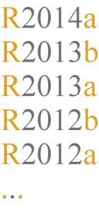 Historique des versions de MATLAB